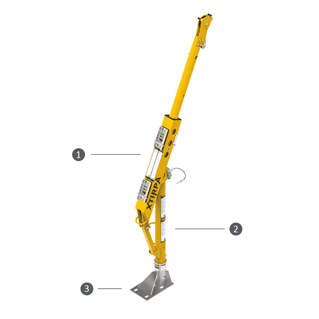 Floor Adapter System – Coastal Safety Supply Company